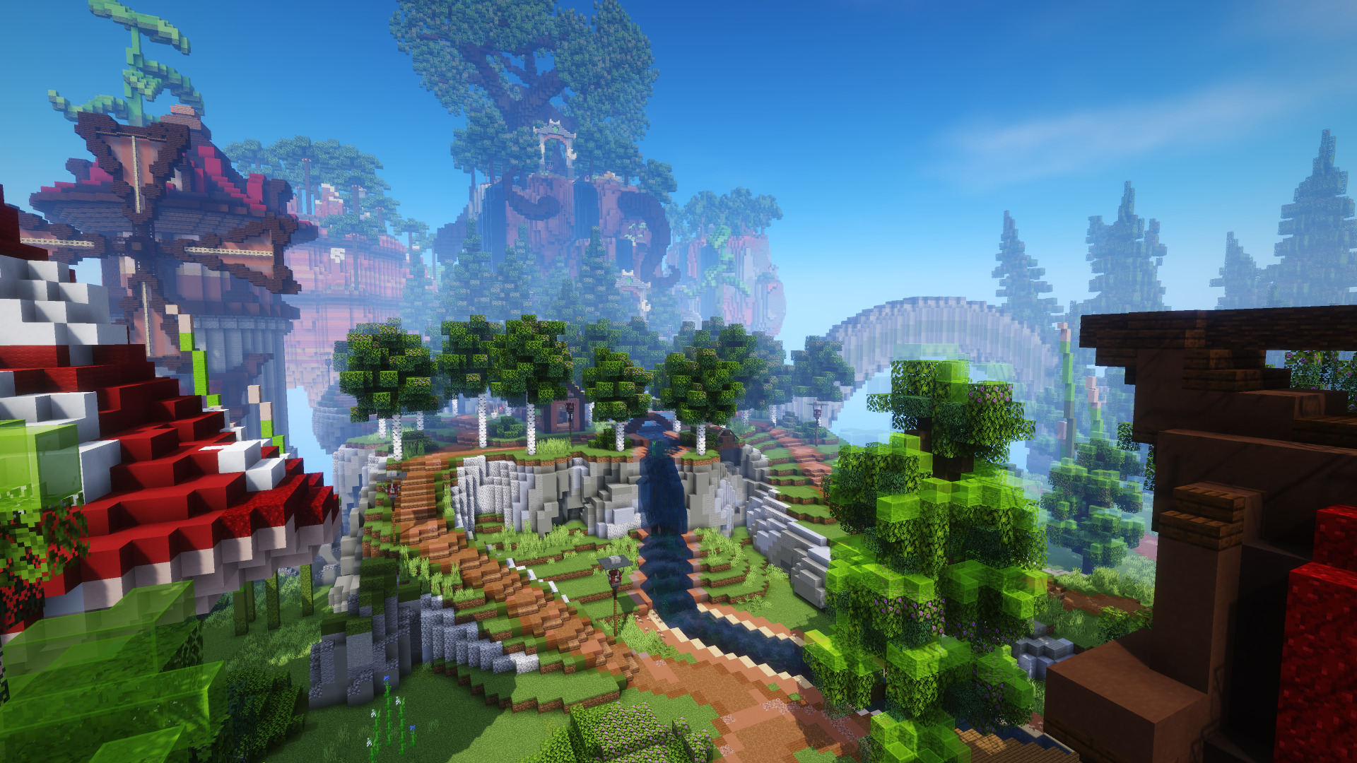 Multibiome World | Chunkfactory